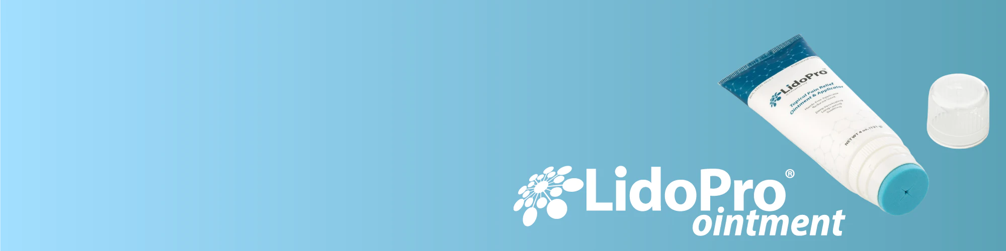 LidoPro Ointment - Topical Pain Relief Ointment