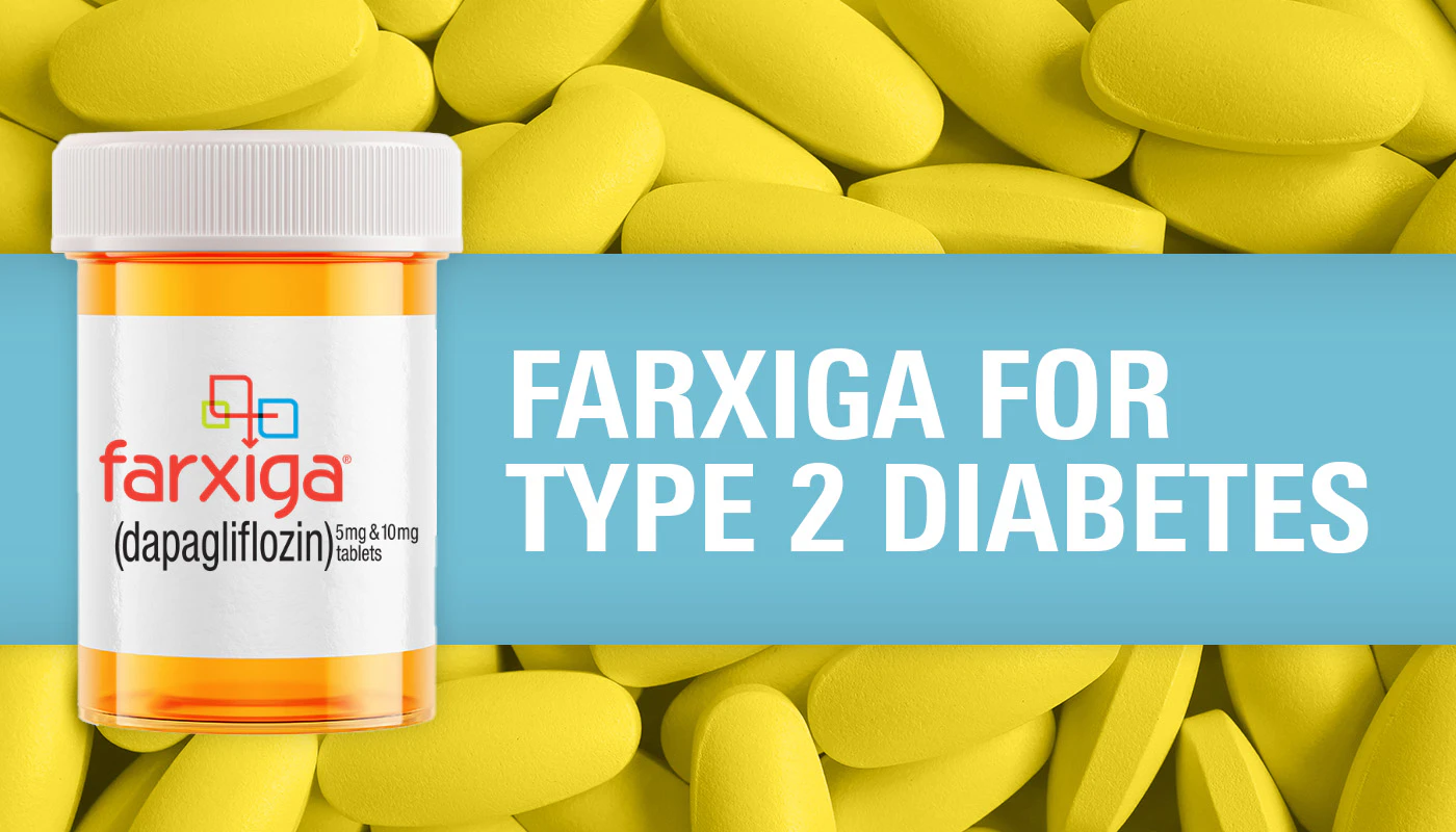 Farxiga: A Medication for Type 2 Diabetes and Heart Health