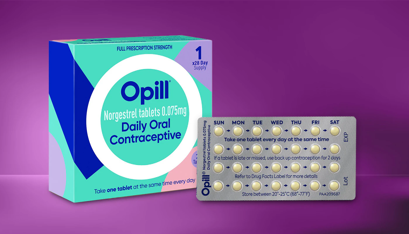Opill: The First OTC Birth Control Pill in the U.S.
