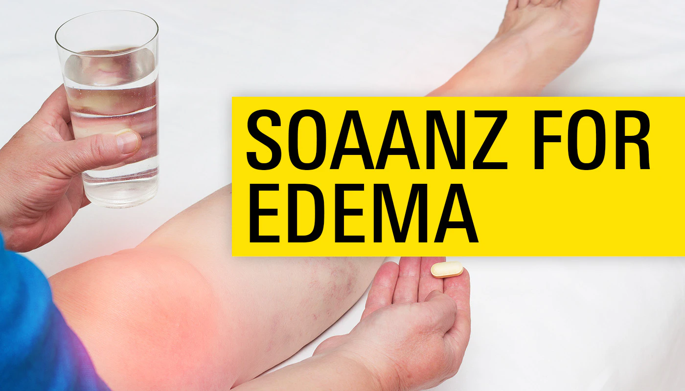 Soaanz - A Diuretic for Treating Edema