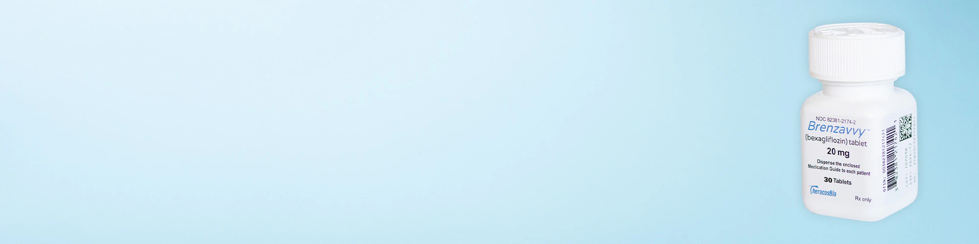 Get BRENZAVVY (bexagliflozin) through Marley Drug Pharmacy