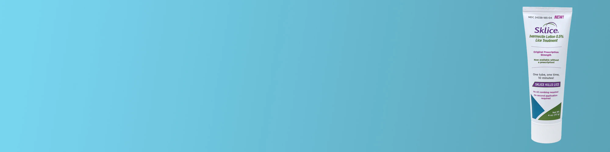 Sklice Lice Treatment - Kills Lice in 10-minutes