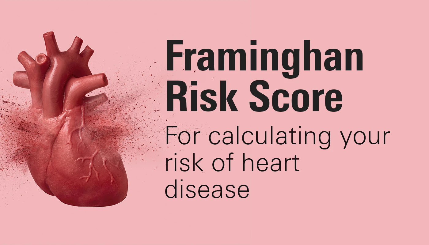 Framingham Risk Score Calculator for Estimating Risk of Heart Disease