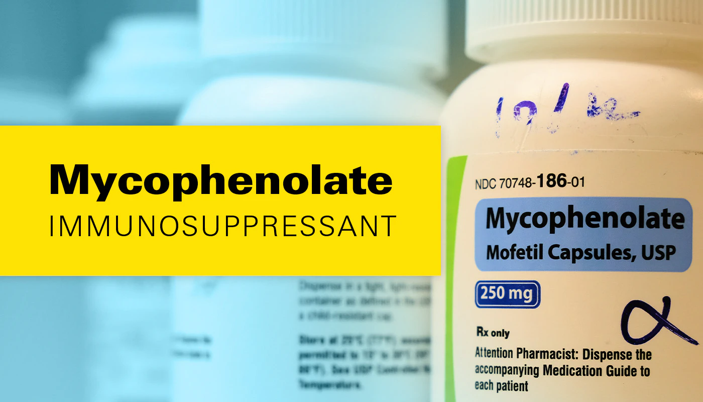 Taking Mycophenolate for the First Time? Here’s How to Get the Best Results
