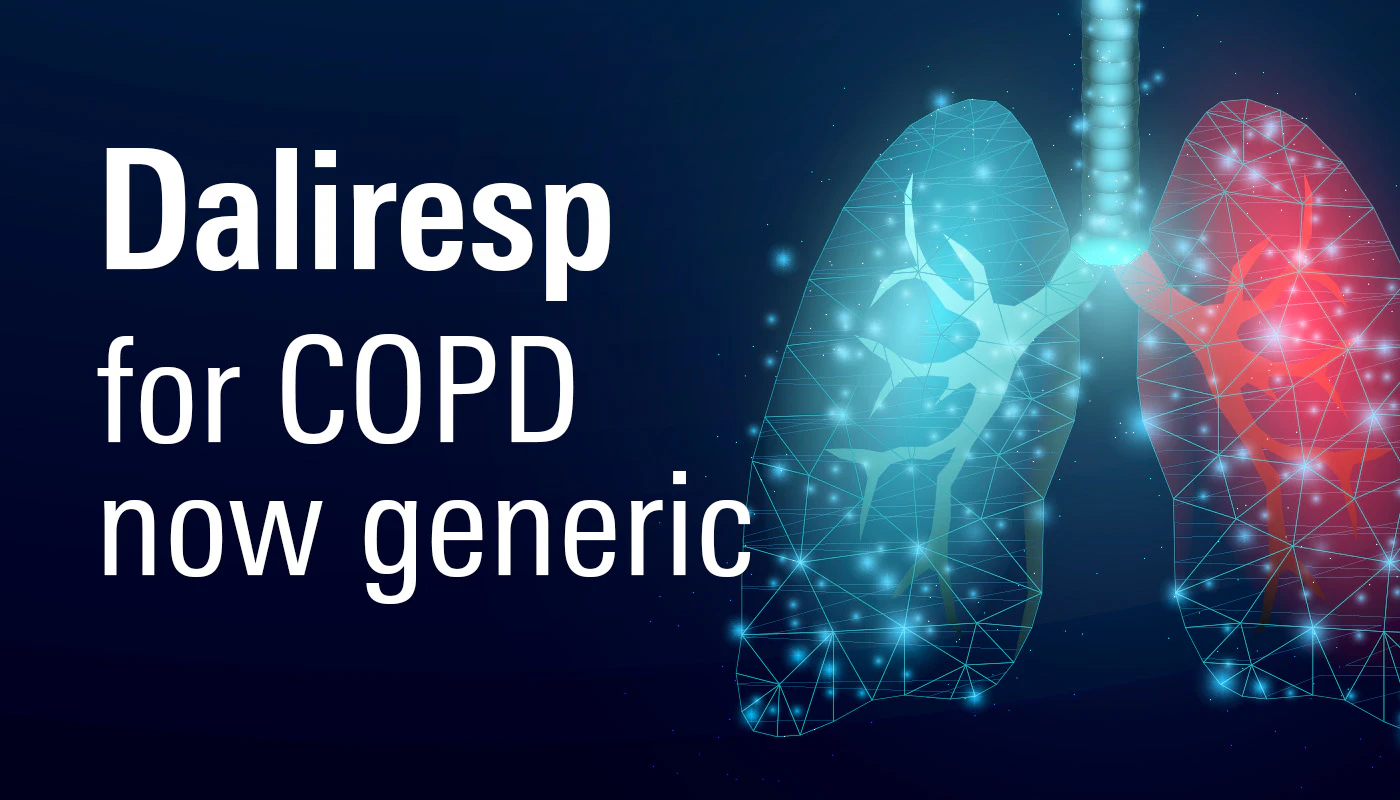 Daliresp is Now Generic