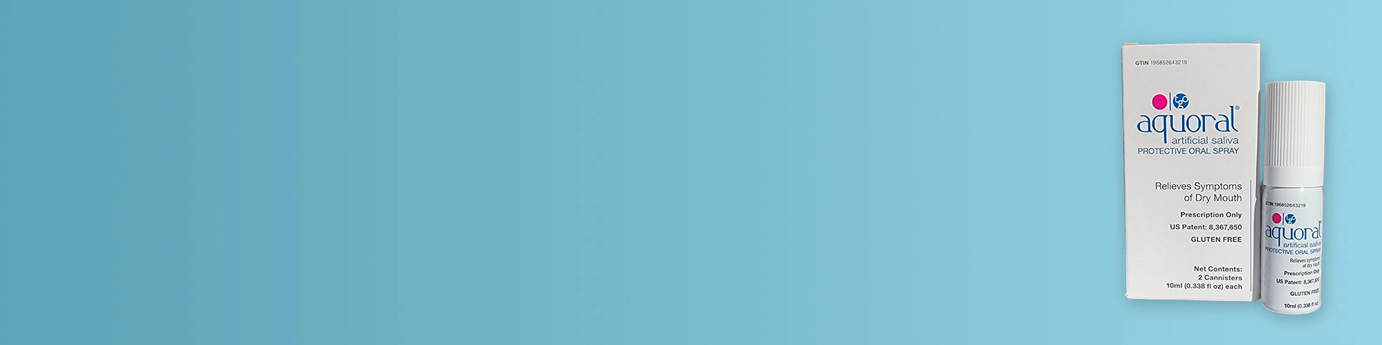 Get Aquoral Dry Mouth Spray Delivered