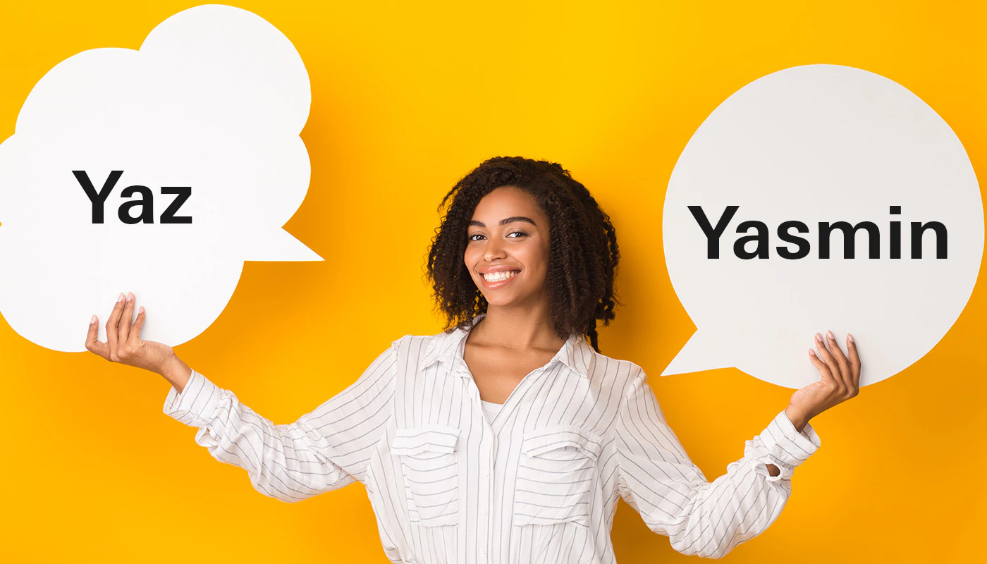 Yaz vs Yasmin