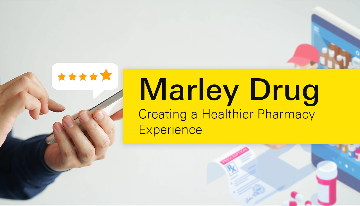 Marley Drug's Customer Services Shines with Launch of E-Commerce Website
