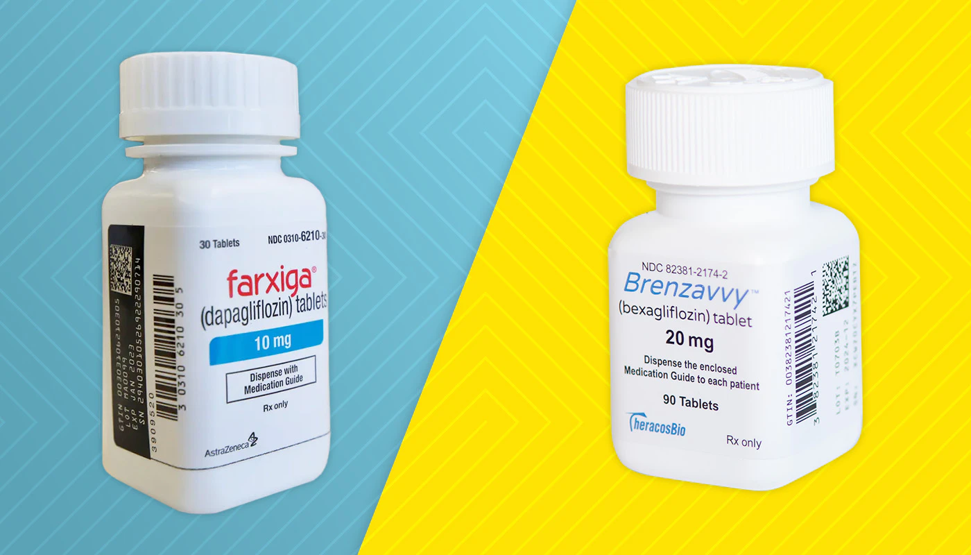 Farxiga vs Brenzavvy for Type 2 Diabetes