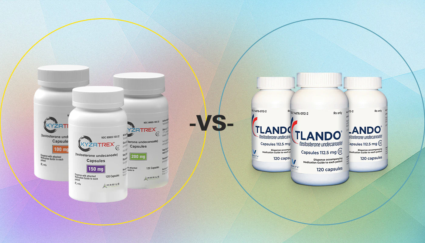 Kyzatrex and TLando - Key Differences for Testosterone Replacement